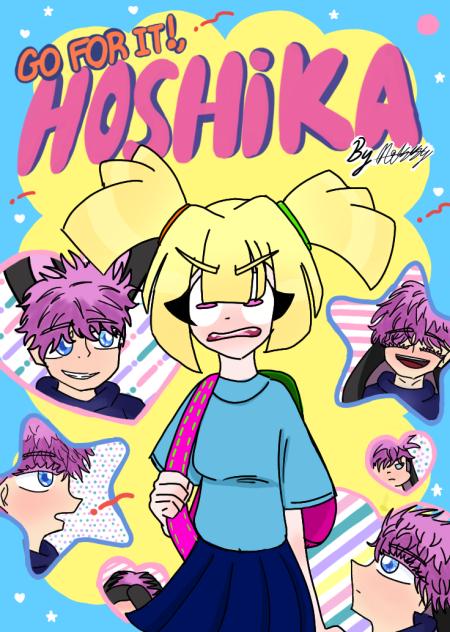 GO FOR IT HOSHIKA!!! - ibisPaint
