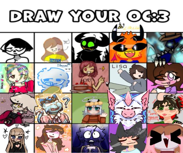 OC Collab! - ibisPaint