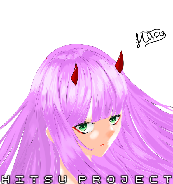 Zero Two - ibisPaint