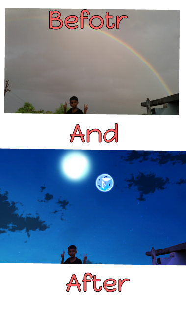 Before and After - ibisPaint