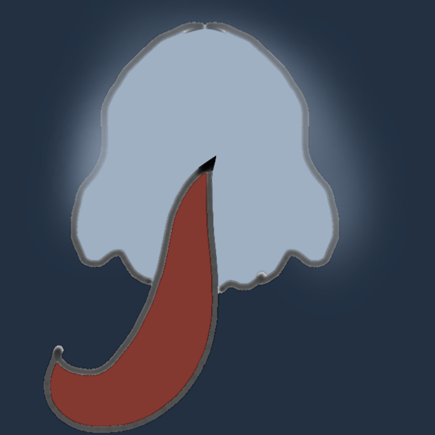 Ghost tail wag - ibisPaint