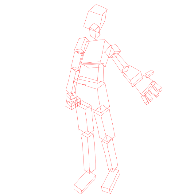 pose practice - ibisPaint