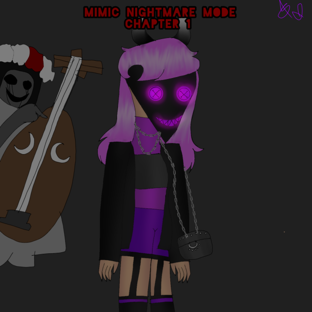 Lunar Mimic Nightmare Mode - ibisPaint