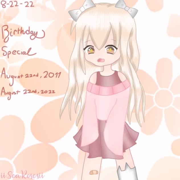 11th birthday - ibisPaint