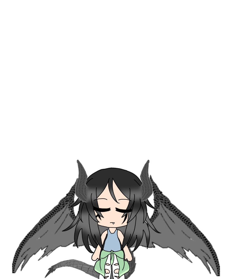 Front Facing Gacha Character - ibisPaint