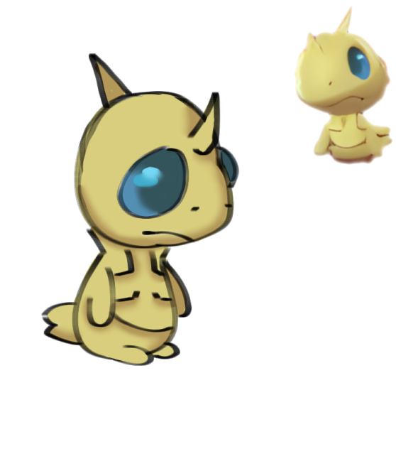 Ai Generated Pokemon 2 - ibisPaint