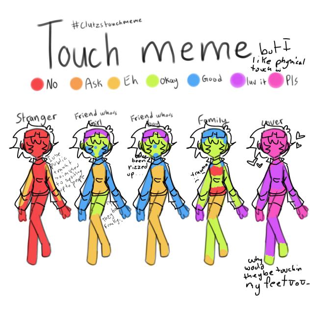 Touch meme!! - ibisPaint