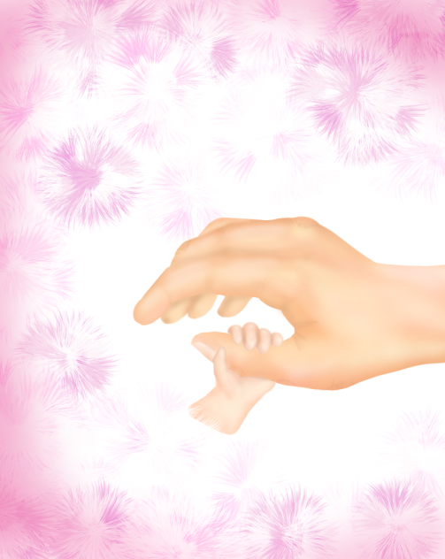 The soft smell - ibisPaint