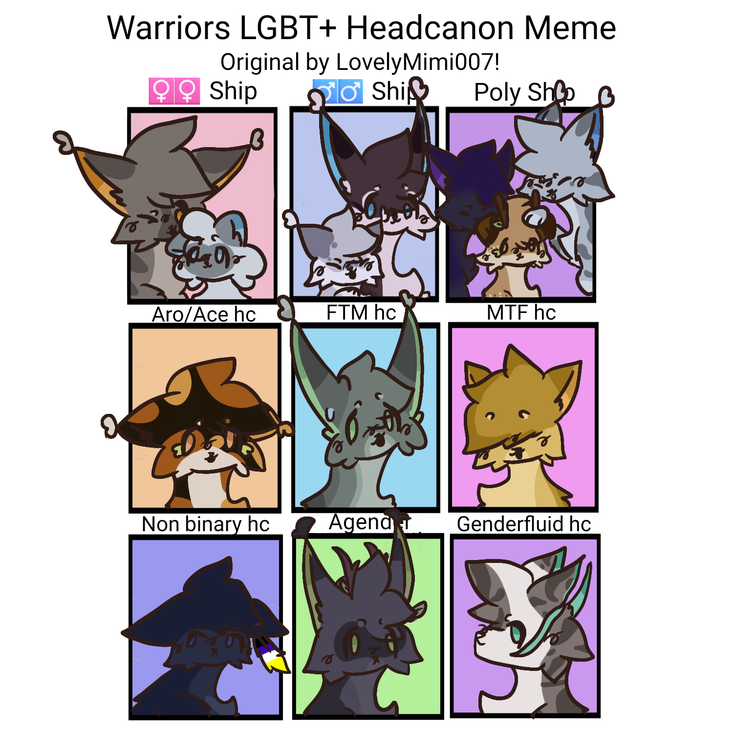 More Headcanons! - ibisPaint