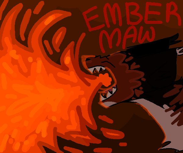 embermaw - ibisPaint