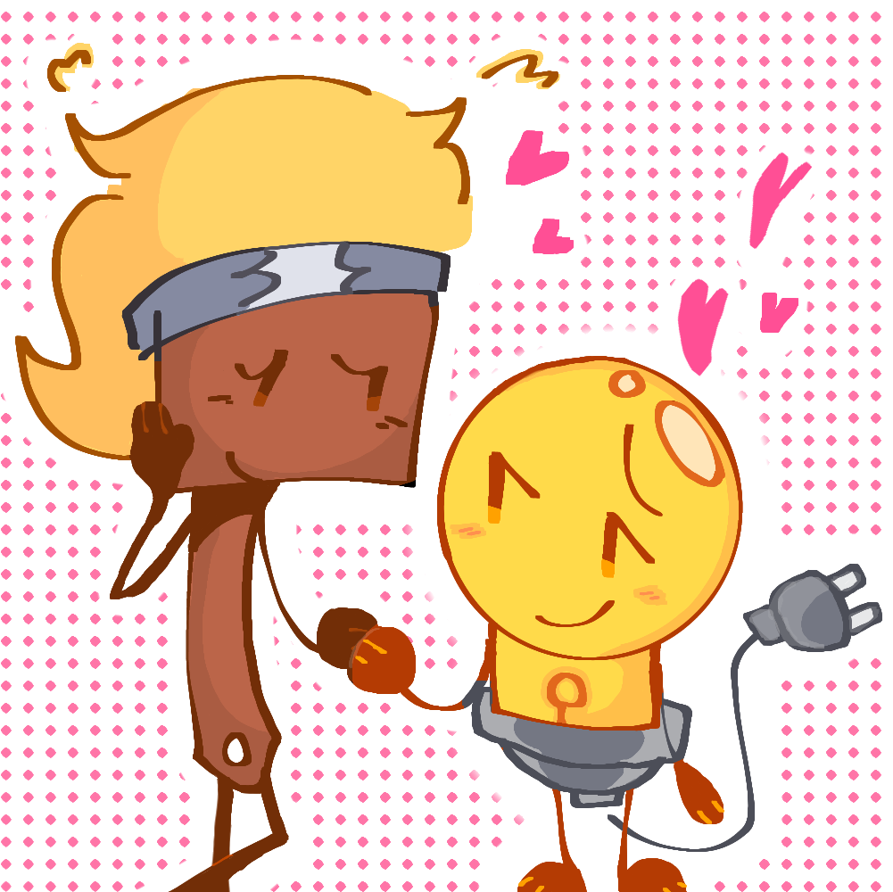 lightbulb x paintbrush because yeah - ibisPaint