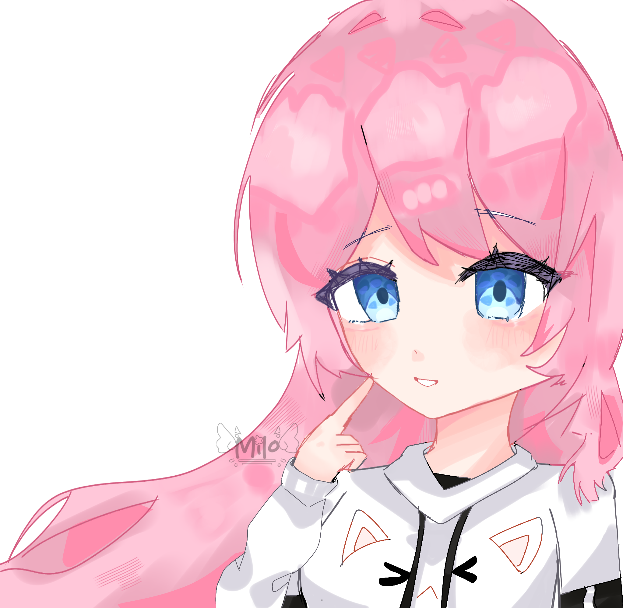 another artstyle - ibisPaint