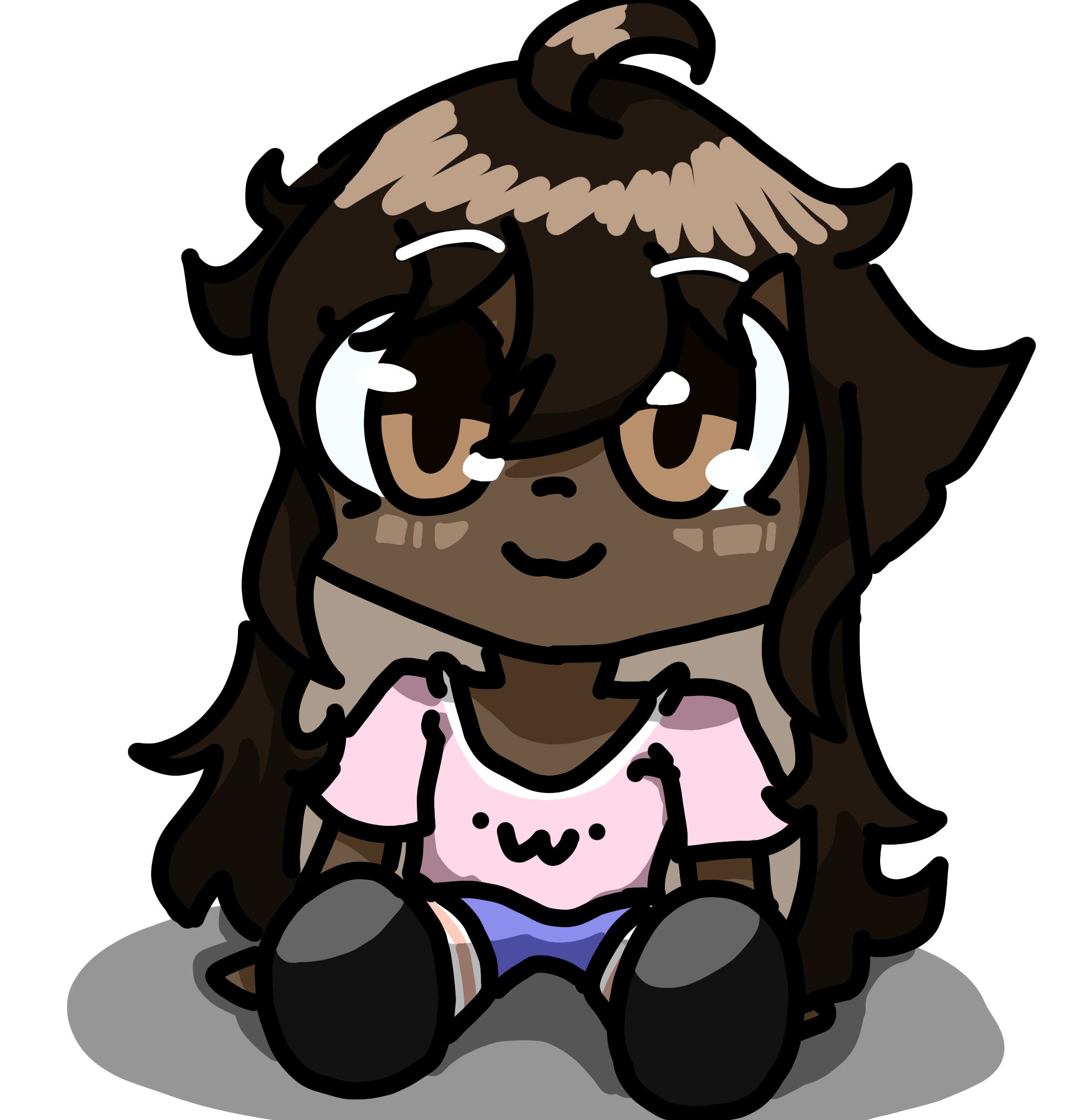 never have I ever oc challenge by bloewy - ibisPaint