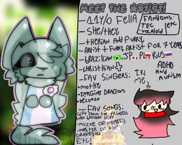 MEET THE ARTIST LMAO - ibisPaint