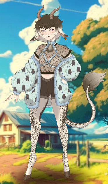 Goat Boi - ibisPaint