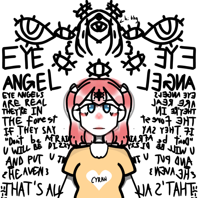 𝙴𝚈𝙴 𝙰𝙽𝙶𝙴𝙻 - ibisPaint