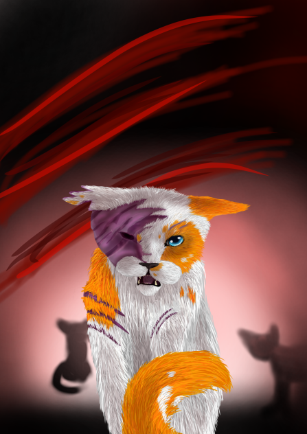 Brightheart---Monster - ibisPaint