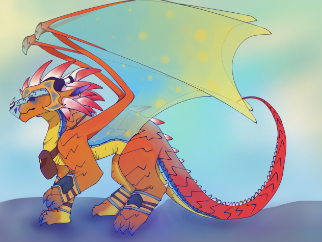 Flicker Full Art - ibisPaint