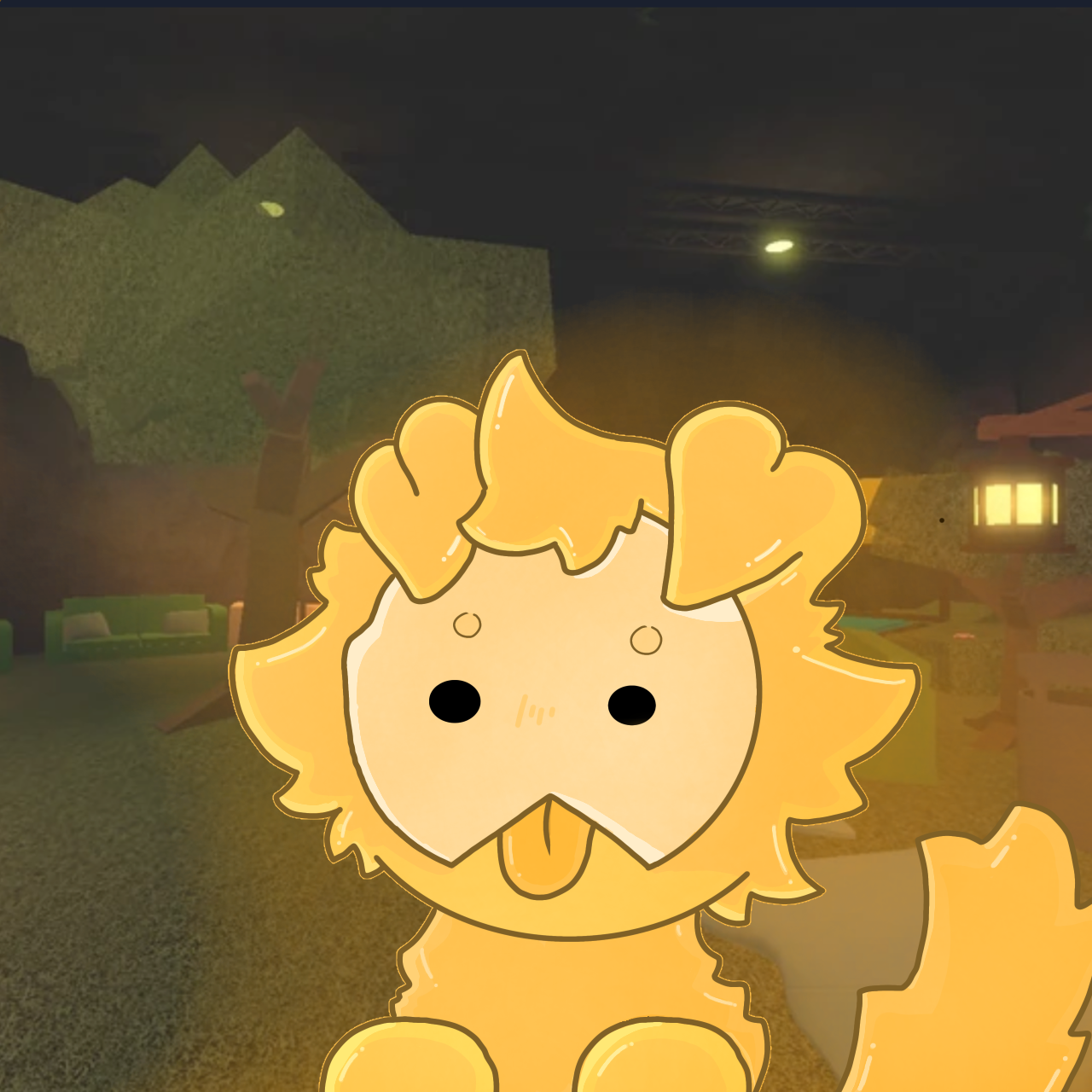 Gold Slimepup! - ibisPaint