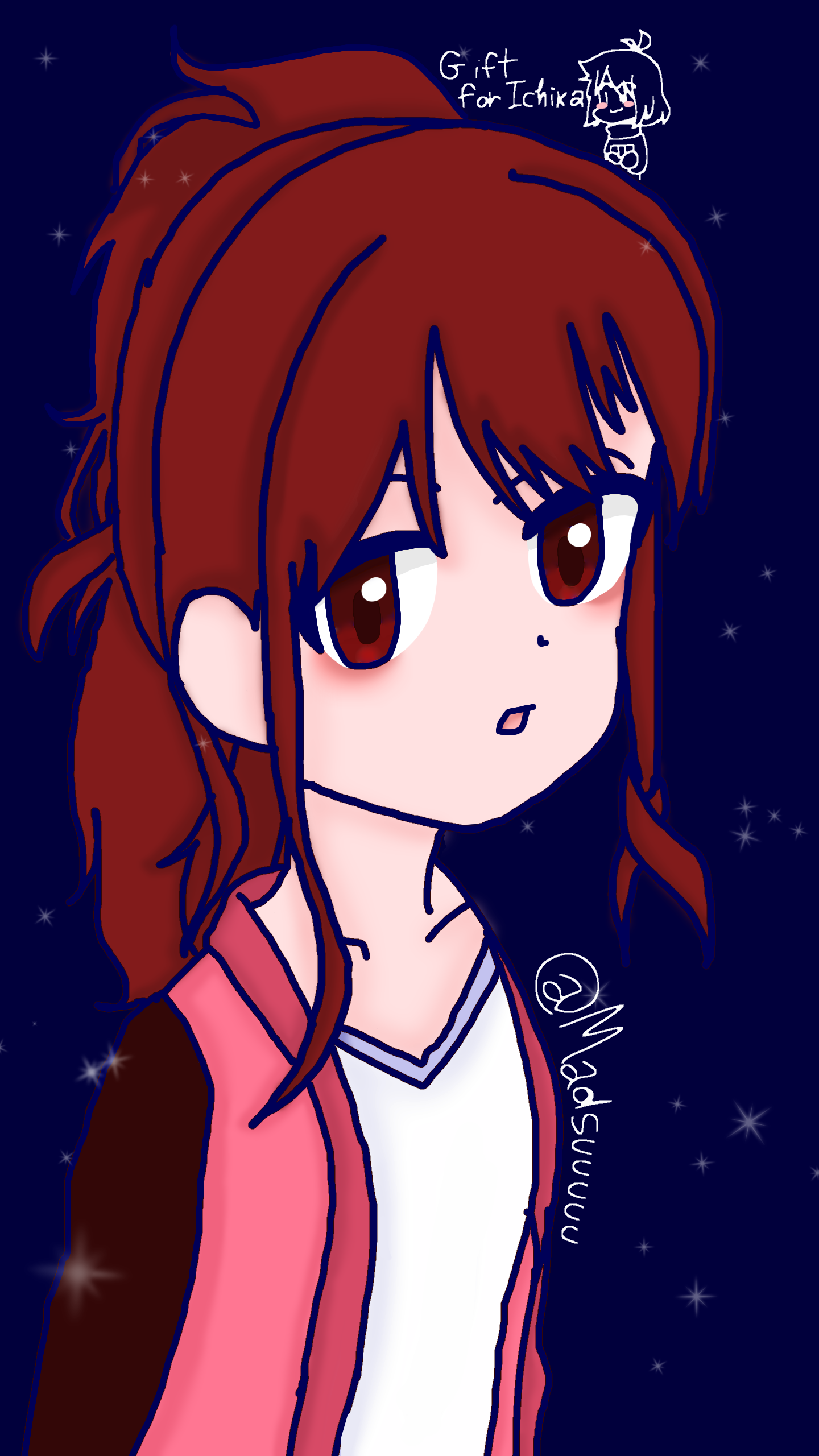 ×°•Gift for Ichika•°× - ibisPaint