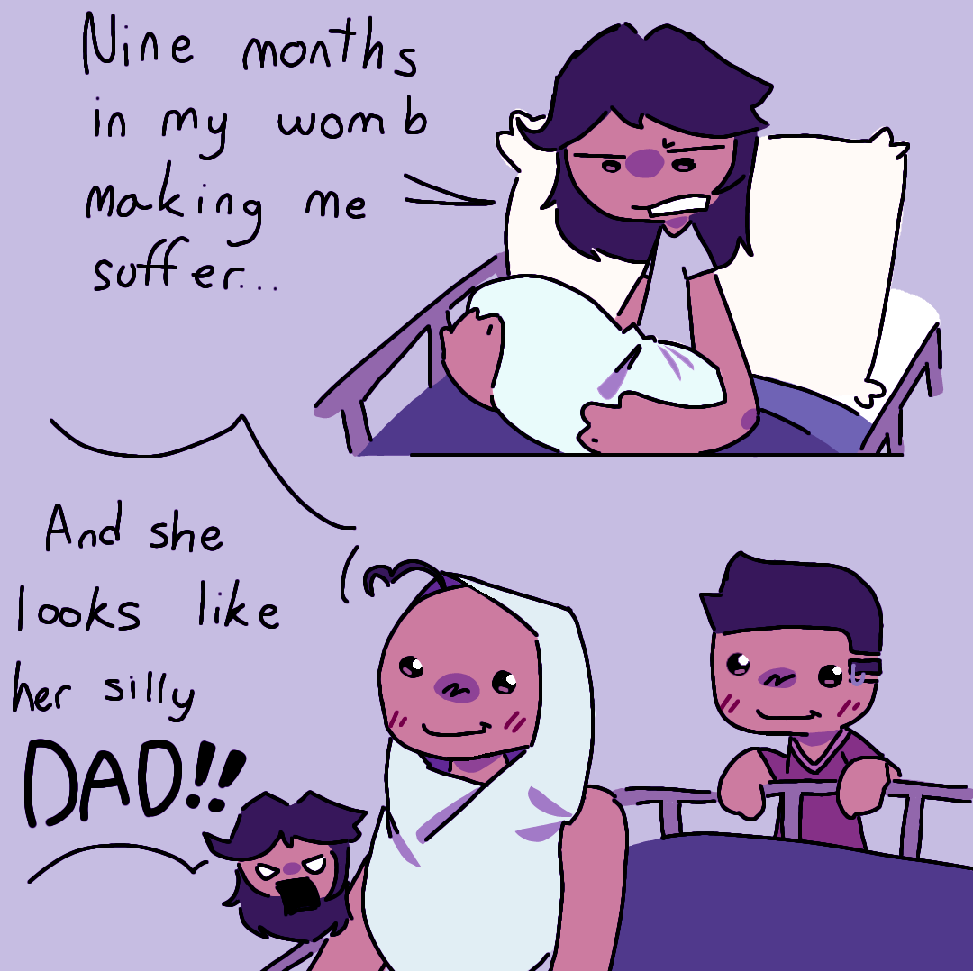 ME MY MOM AND DAD EXPERIENCE HEH - ibisPaint