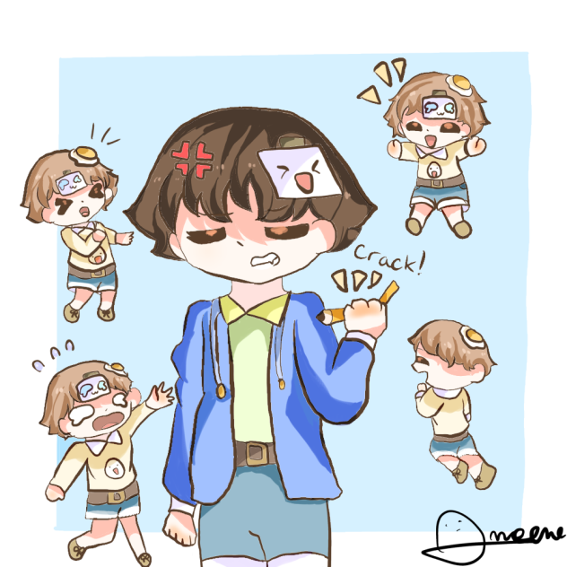 Willy “Leave me the damn alone William!” - ibisPaint