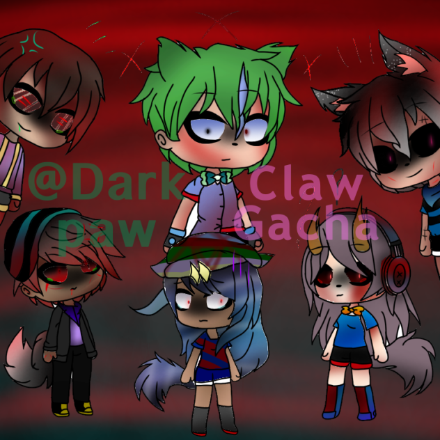 Creepy oc edit Everyone is happy here - ibisPaint