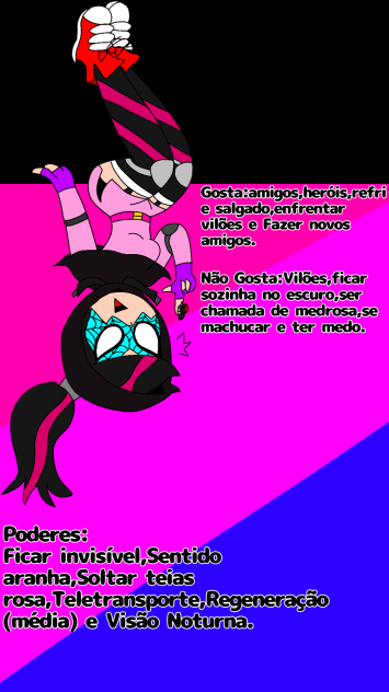 Minha oc pra comic da Marina - ibisPaint