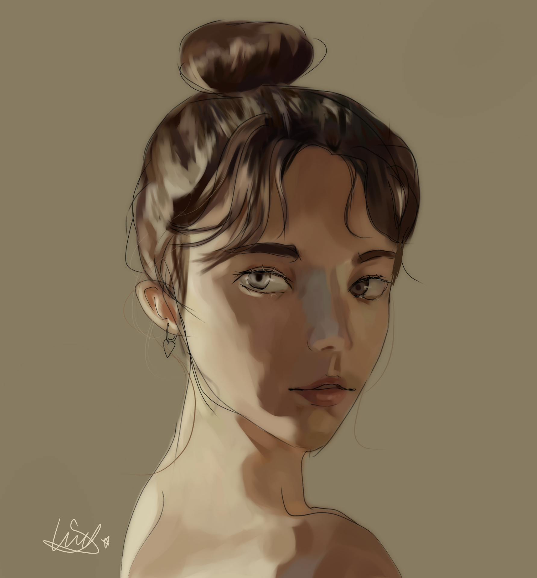 Gleam in the eye 👁💫 - ibisPaint