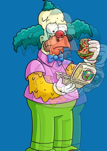 Drippy Krusty - ibisPaint