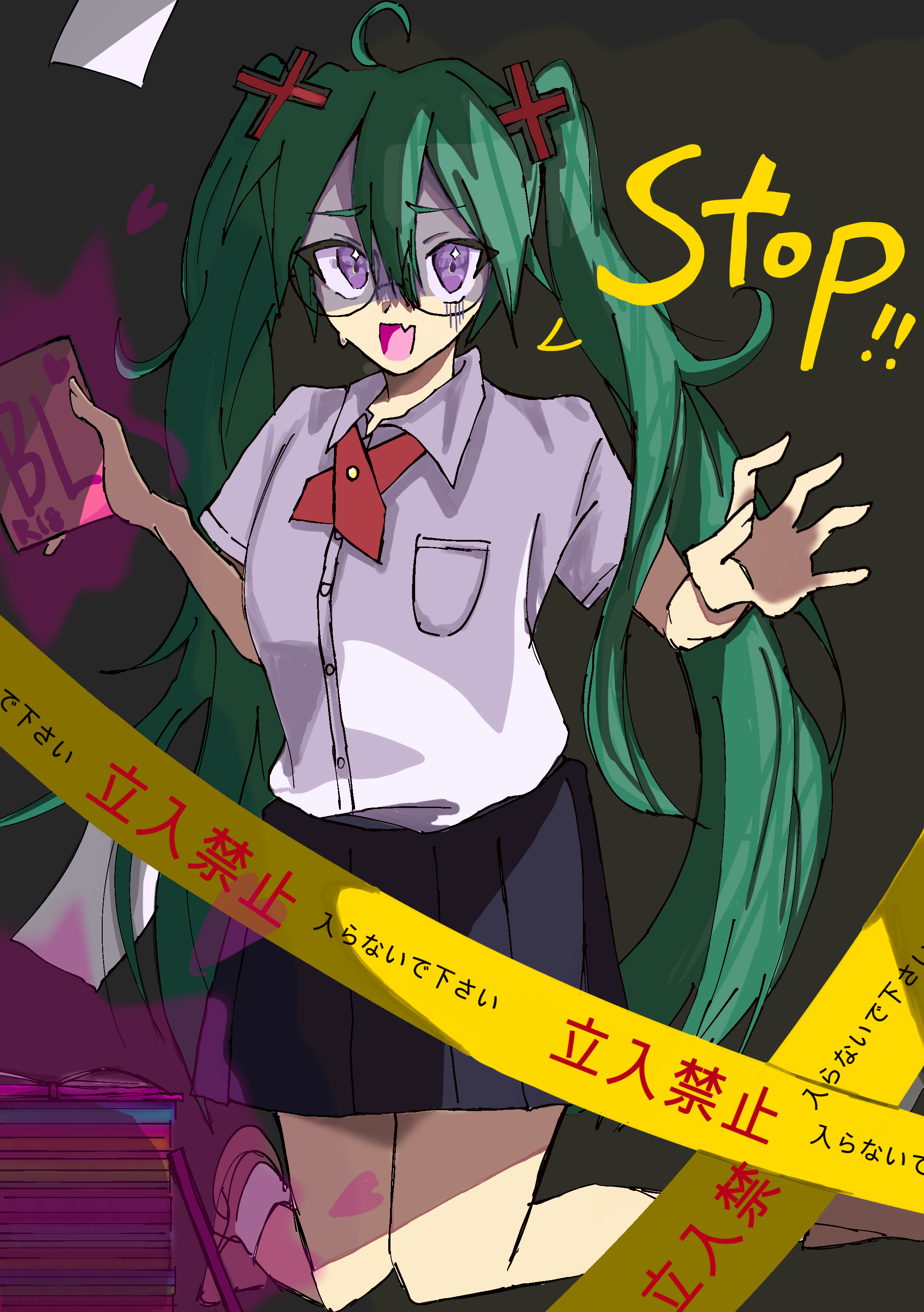 stop！! - ibisPaint