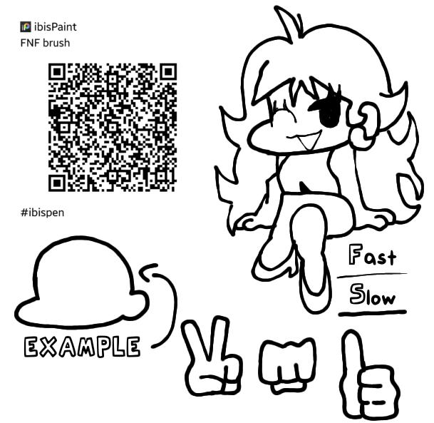 My FNF brush - ibisPaint