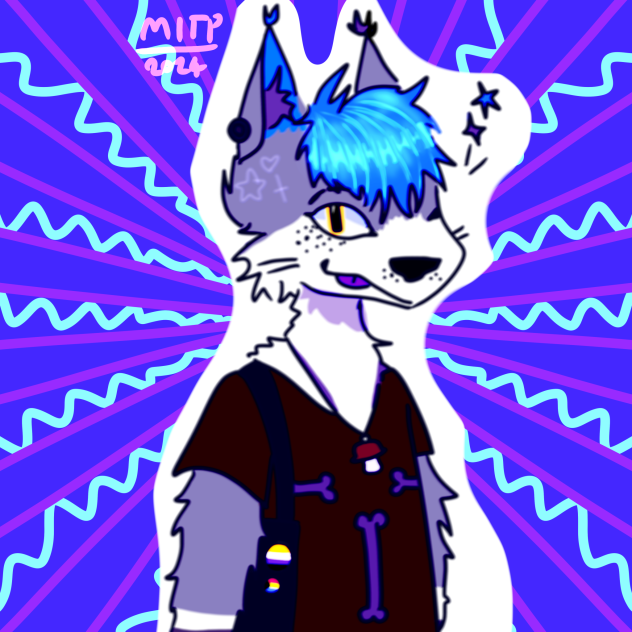 Artfight attack #4 - ibisPaint