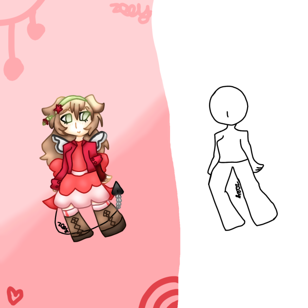 F2U Base + Example - ibisPaint