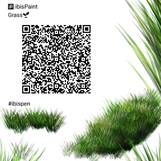 grass brush - ibisPaint