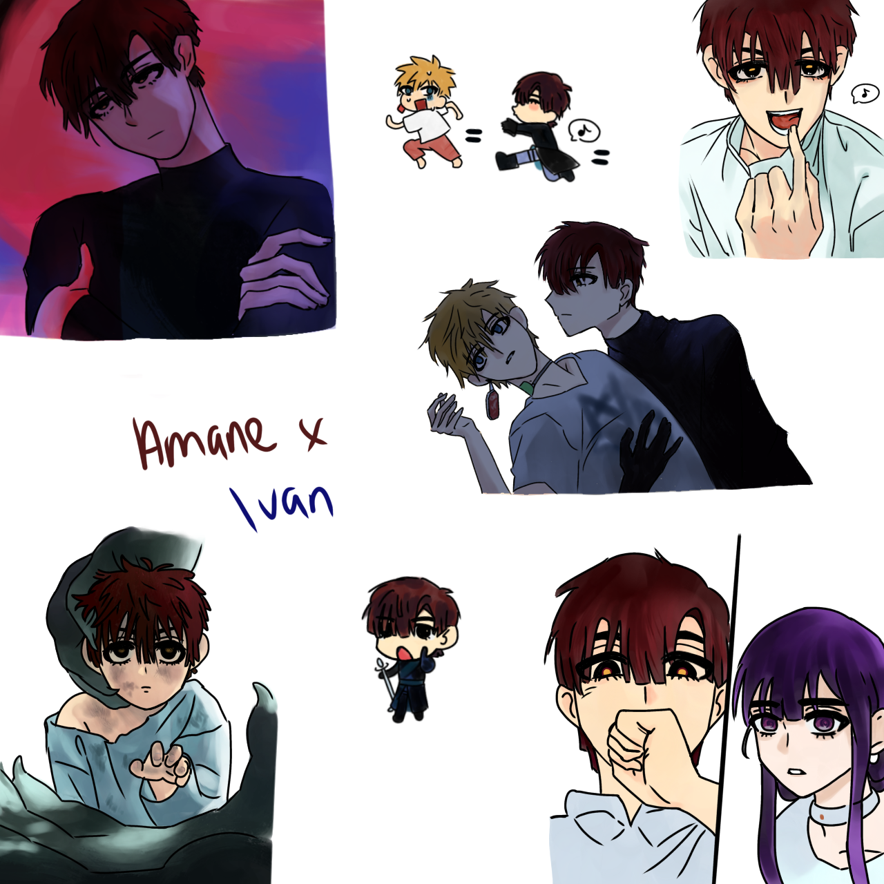 Hanako as Ivan - ibisPaint