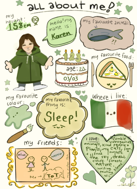 all about me - ibisPaint