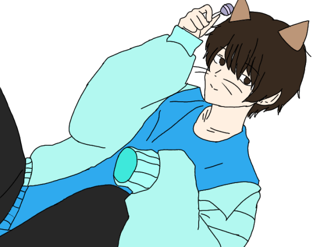 Hueningkai of txt crown - ibisPaint