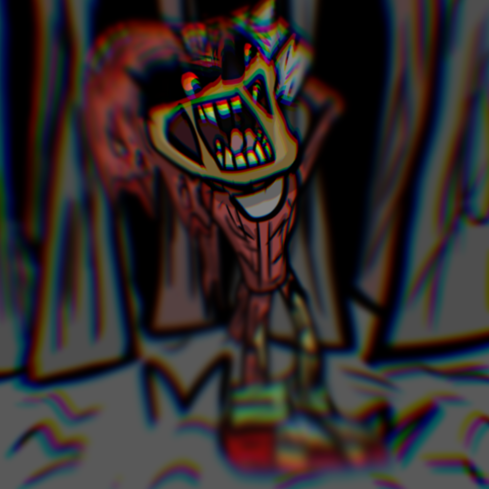 Knuckles.EXE (Reimagined) - ibisPaint