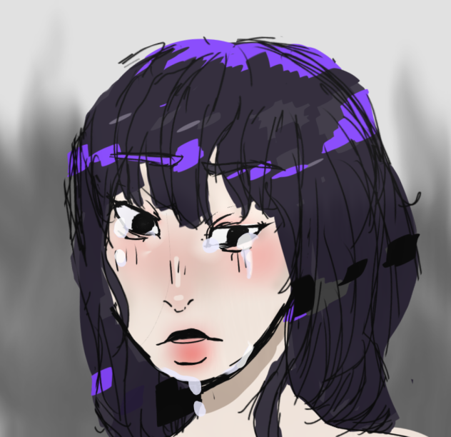 Tears... - ibisPaint