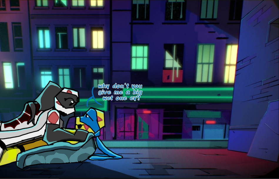 epic amy fall 2 - ibisPaint