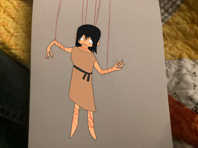 Goretober 2023 Day 26 {Puppet} - ibisPaint