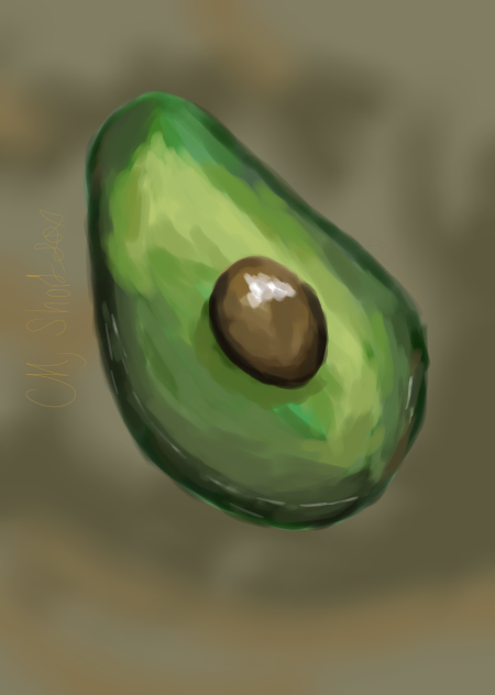 ^ Avocado ^ - ibisPaint