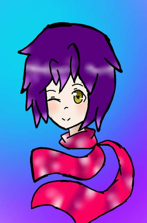 violet boy. - ibisPaint