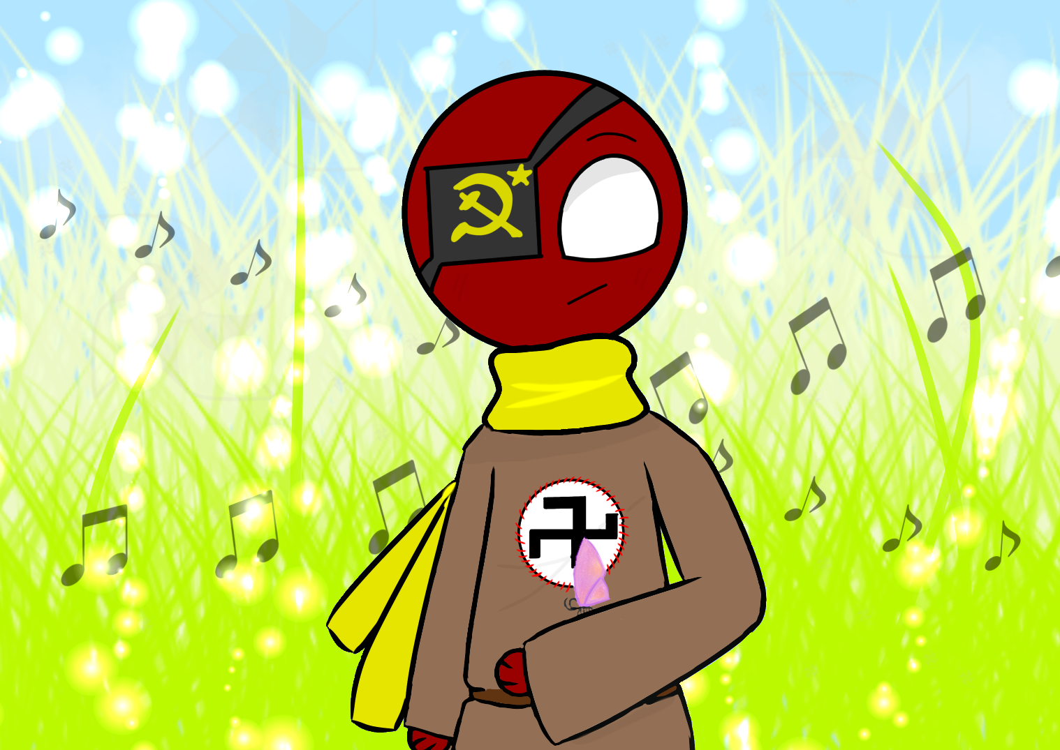 Countryhumans-USSR - ibisPaint
