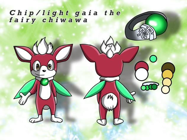 Chip or light gaia the fairy chiwawa - ibisPaint