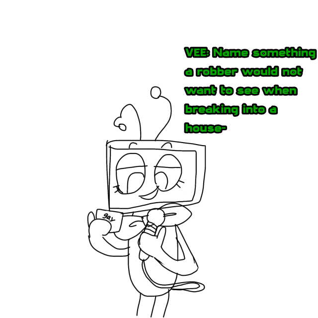 Dandy’s world animatic(lazy) - ibisPaint