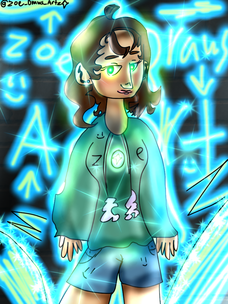 ℤ𝕠𝕖_𝔻𝕣𝕒𝕨𝕤_ 𝔸𝕣𝕥𝕫 𝕚𝕤 𝕠𝕦𝕥 ℕ𝕆𝕎! - ibisPaint