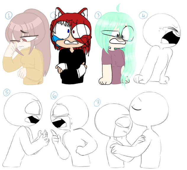 Depression Collab. - ibisPaint