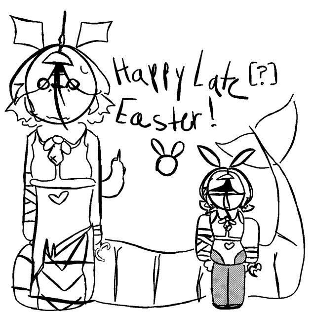Happy Late( ️ ️ ️) Easter!!! - ibisPaint
